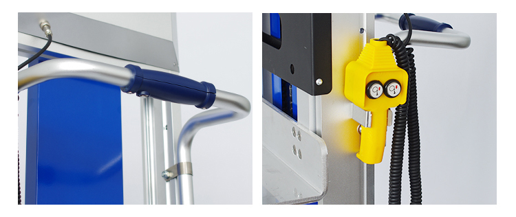 Factory Electric Cargo Mover Stacker Lift Eterlift Hand Truck Stairs Portable Self Loading Car ...