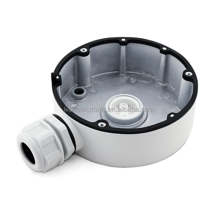 Junction Box DS-1280ZJ-DM18 for Hikvision Camera - Secure & Versatile