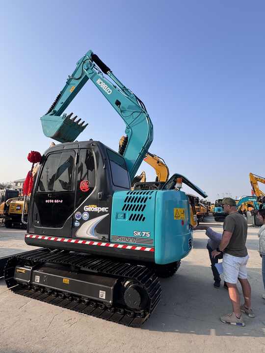 Cheap second-hand excavators for sale, hot selling second-hand ...