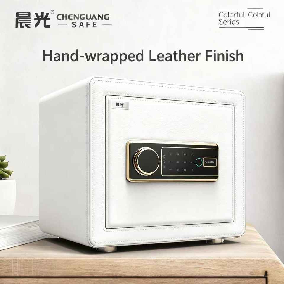 Chenguang Leather Safe Box Safe Locker Fort InteliCofregente Money Safe ...
