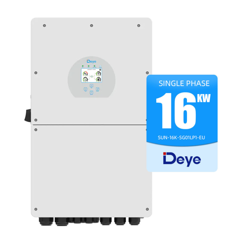 Deye SUN-16K-SG01LP1-EU Single Phase Hybrid Inverter 16KW Low Voltage ...
