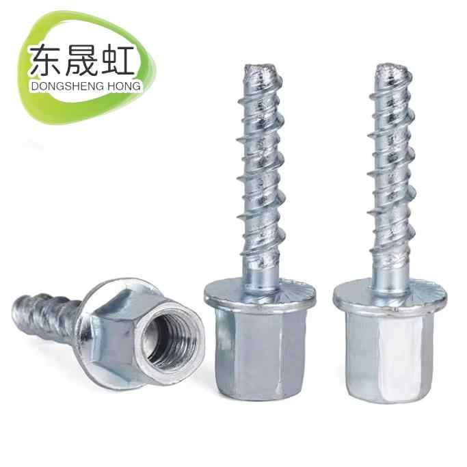 Manufacture M8 Threaded Rod Hanger Carbon Steel Cap Head Bolts Hex Head ...