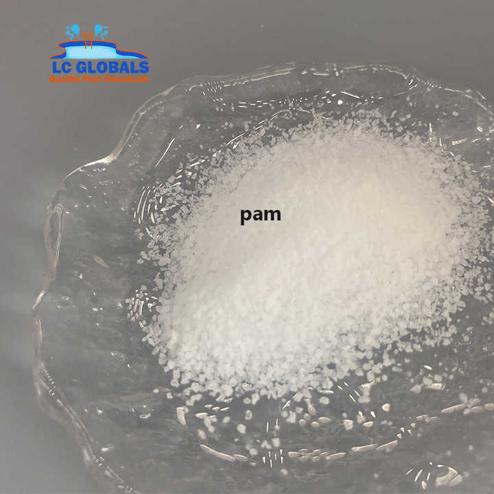 Apam Anionic Polyacrylamide Cas No. 9003-05-8 PAM Industrial Chemical ...