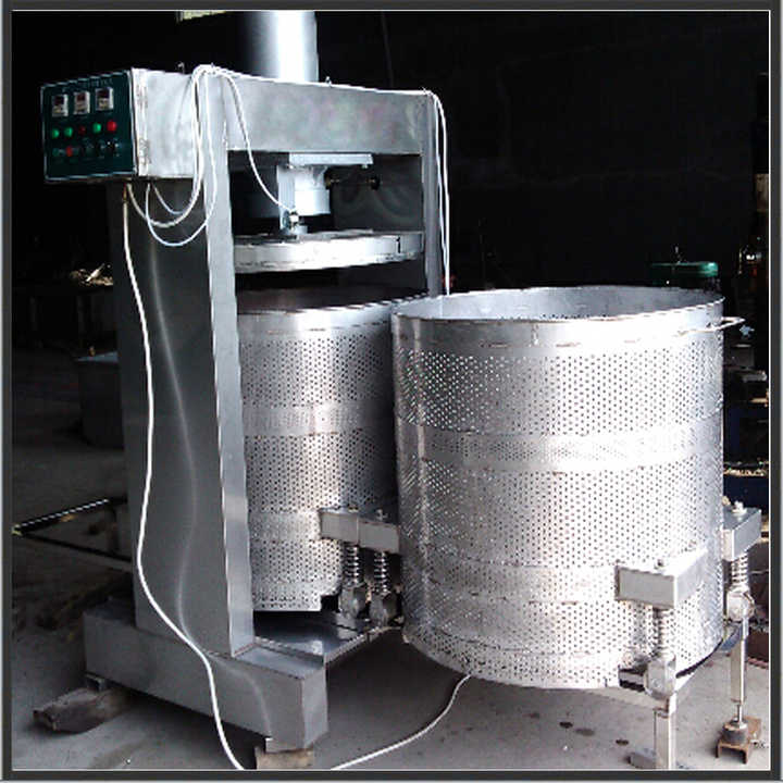 Adjustment Manual Semi-automatic Modes Cassava Hydraulic Hit Press ...