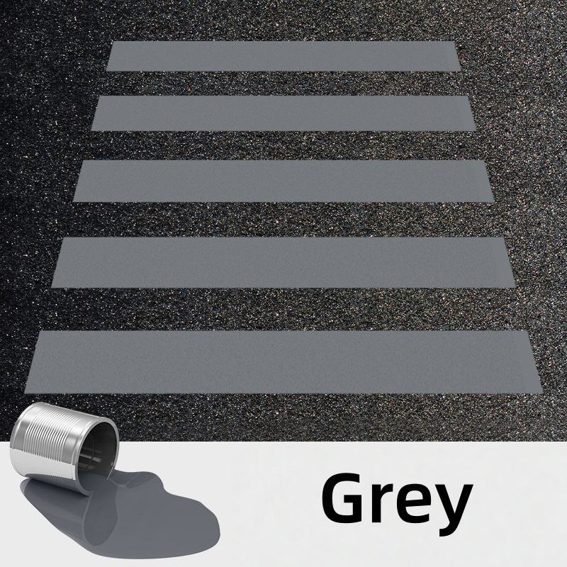 Muti Colorful Traffic Paint Street Paint Quick Drying Acrylic Road ...
