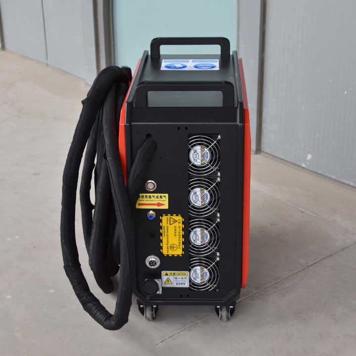 Portable Handheld 4 in 1 Fiber Laser Welding Machine for Aluminum and ...