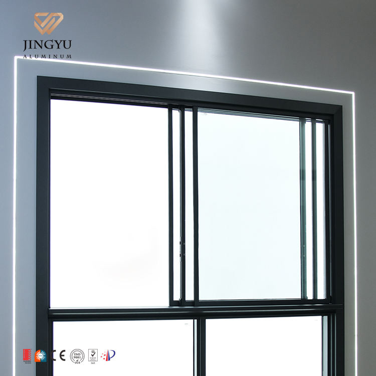 Aluminum Alloy Sliding Window Picture Window Design Tempered Glass ...