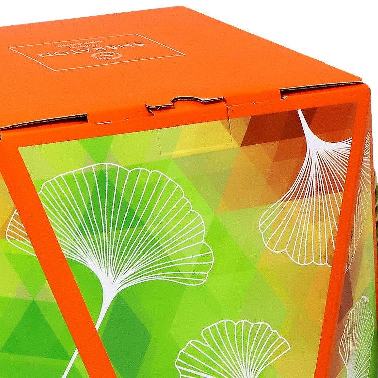 Customized Corrugated Packaging Box, Polygonal Rope Box, Customized ...