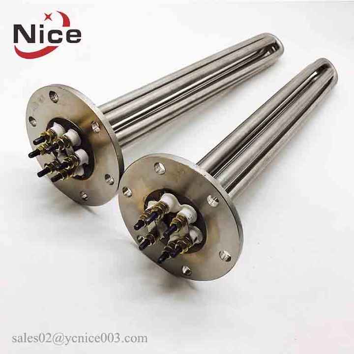 Efficient Electric Industrial Heat Water Immersion Elements