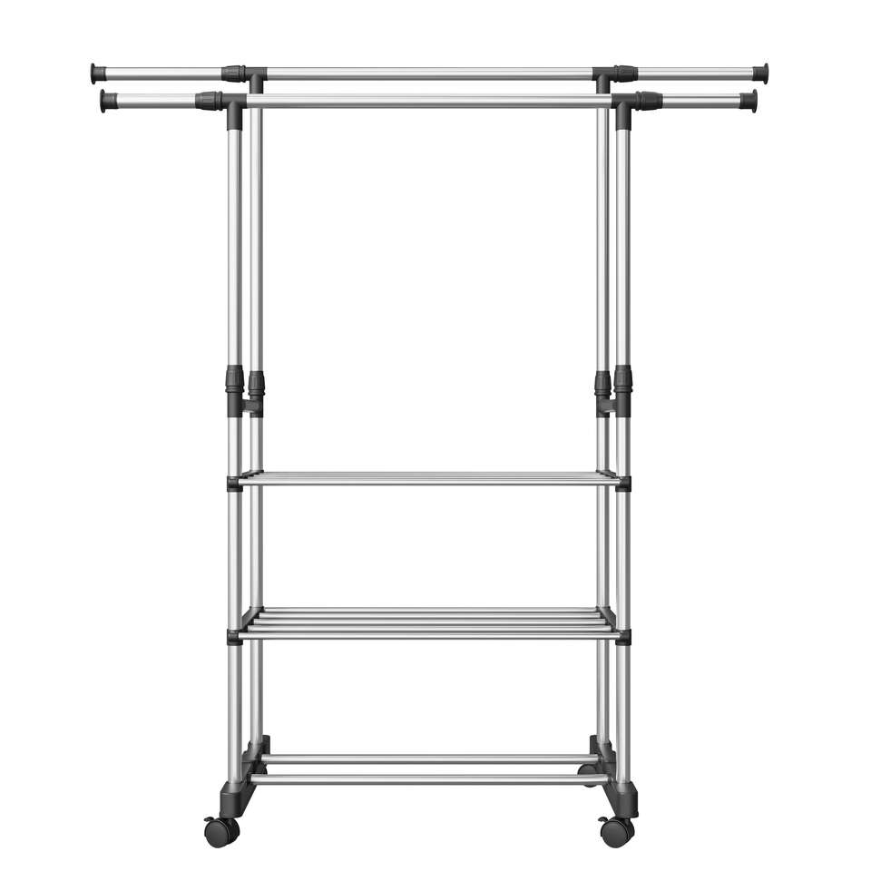 Customize Extendable Stainless Steel Portable Clothes Drying Rack Stand ...