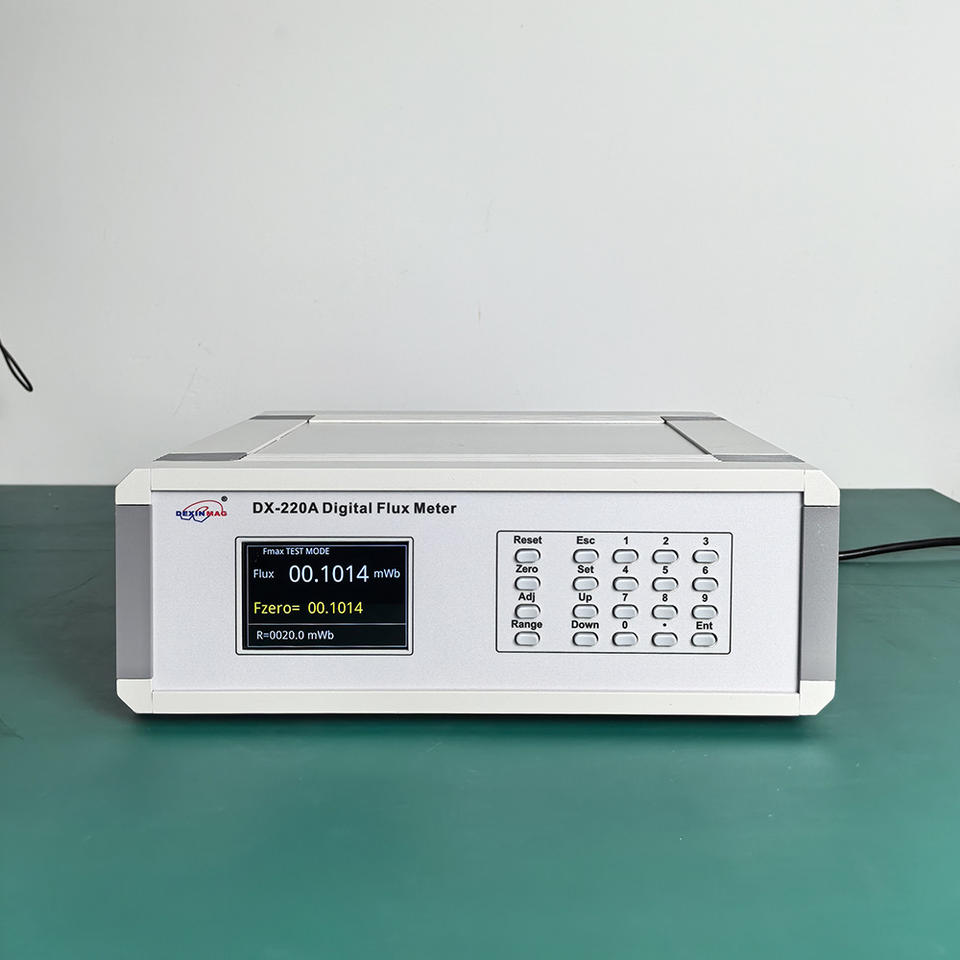 Digital Programmable Fluxmeter Automatic Drift Correction TFT LCD ...