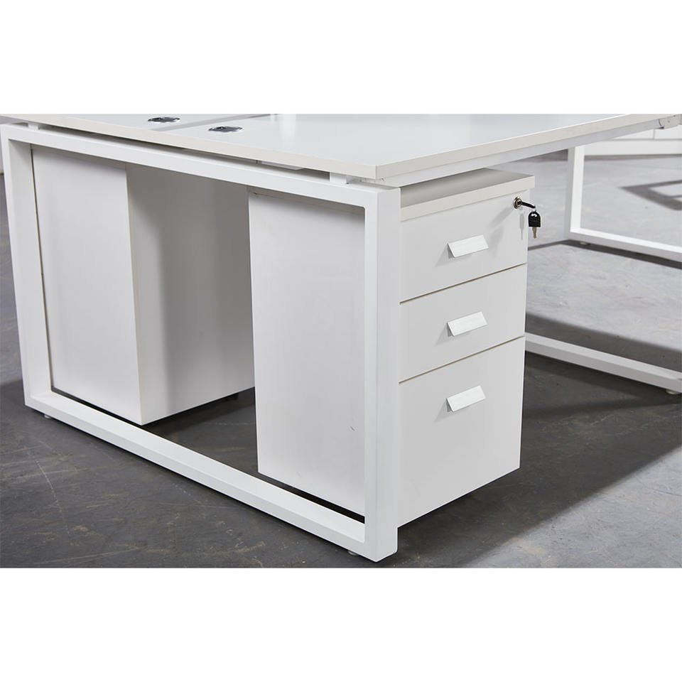 Commercial Furniture Staff Working Table Office Modular Partition ...