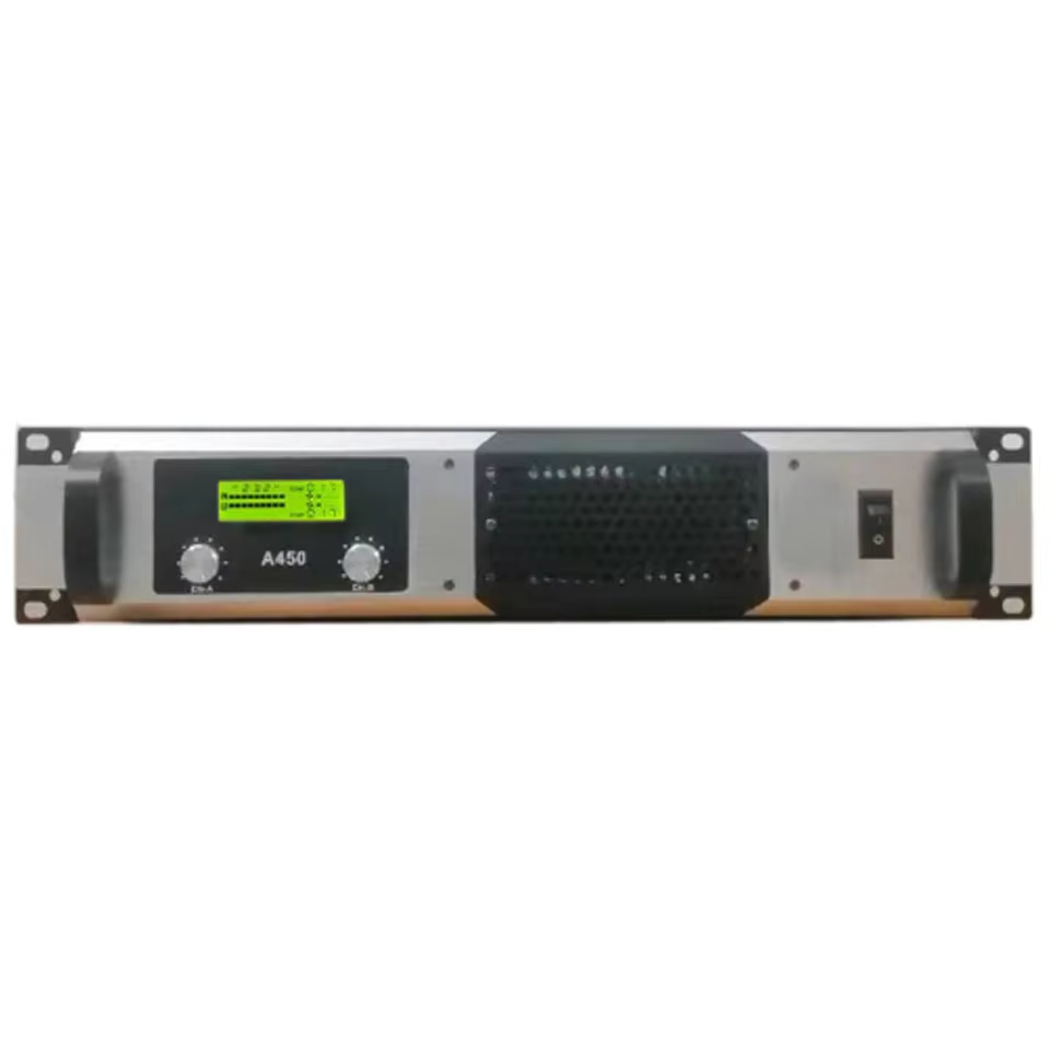 XINZI Professional Hifi Digital Audio Power Amplifier 2.0 Channel Metal ...
