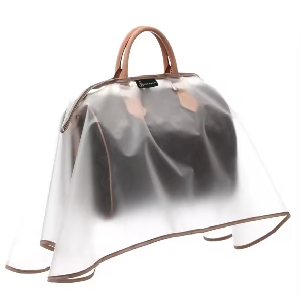 Custom Logo &Design Handbag Rain Cover Luxury Handbag Clear Dust Covers ...