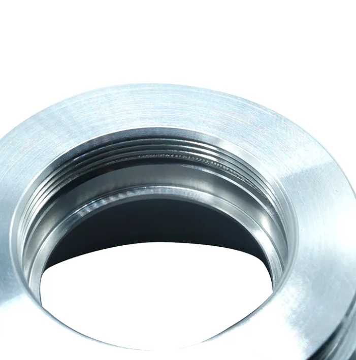 Heavy Duty Polished Steel Alloy Internal Thread Tower Conical Bearing ...