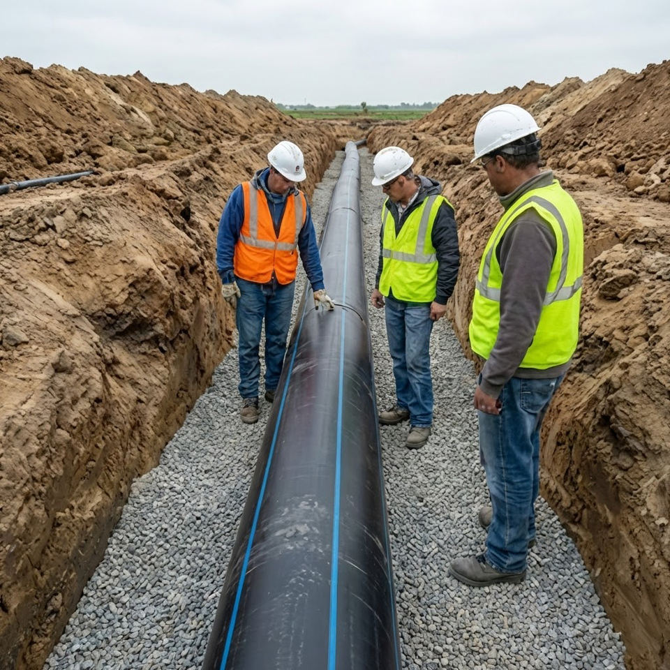 Farmer Pipe Hdpe Pipe 25mm Sdr11 Pn16 63mm Pe Pipe Fittings 25mm ...