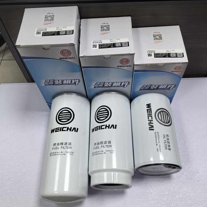 Filtro de combustible Weichai modelo WP10 WP12 WD615 WD18 con ...