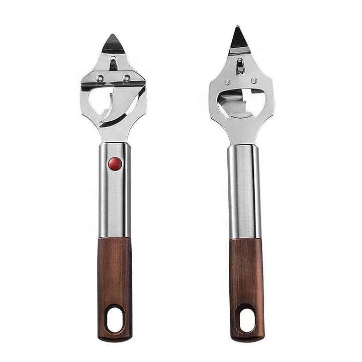 Creative Qizi Home Can Opener Stainless Steel Drawing Process Bottle ...