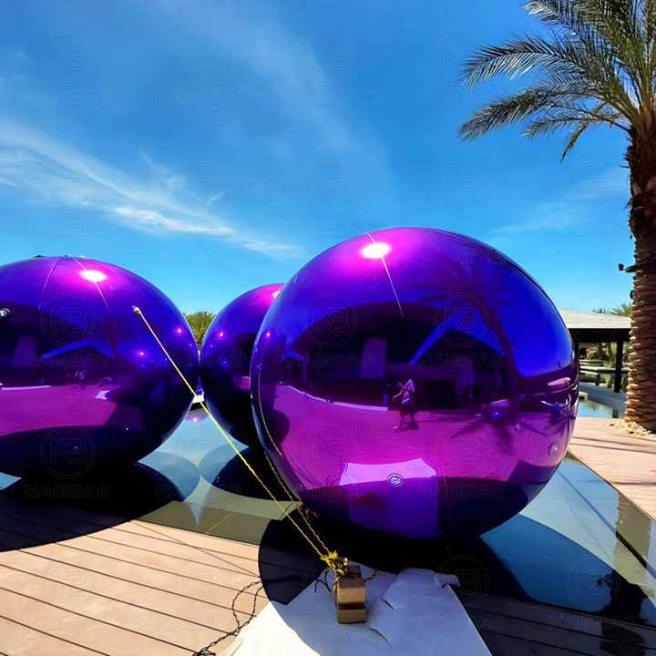Inflatable Mirror Balls - Perfect for Party Decorations