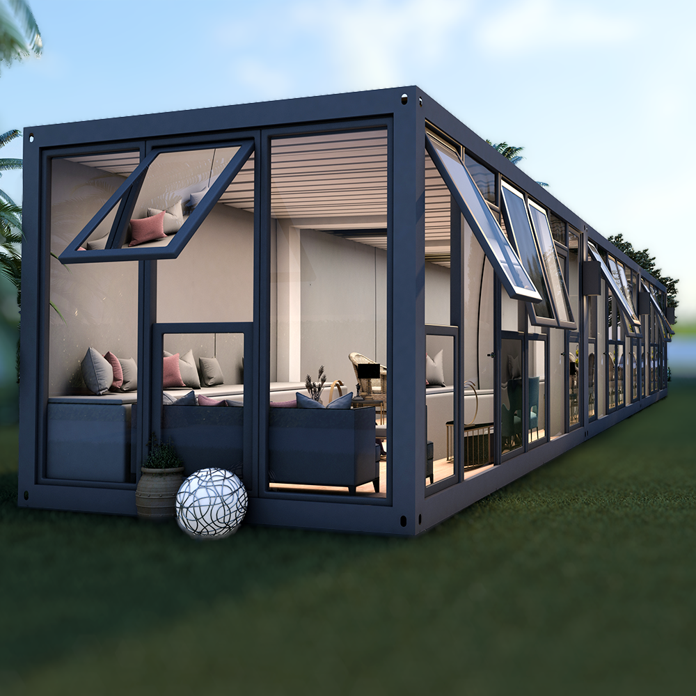 Tiny House China - Prefab Homes from China - Durable Design