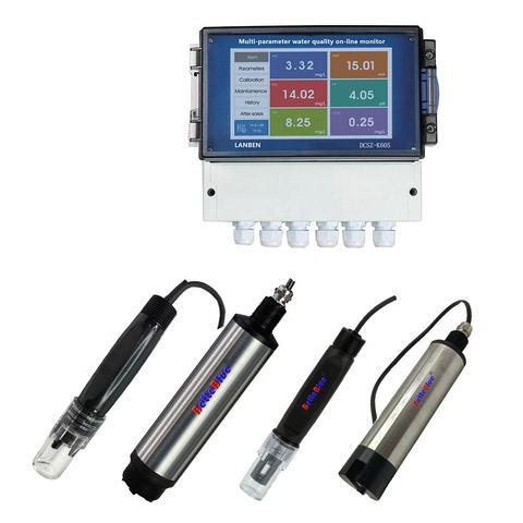 Water quality multi-parameter analyzer, Water quality multi-parameter analyzer direct from ...