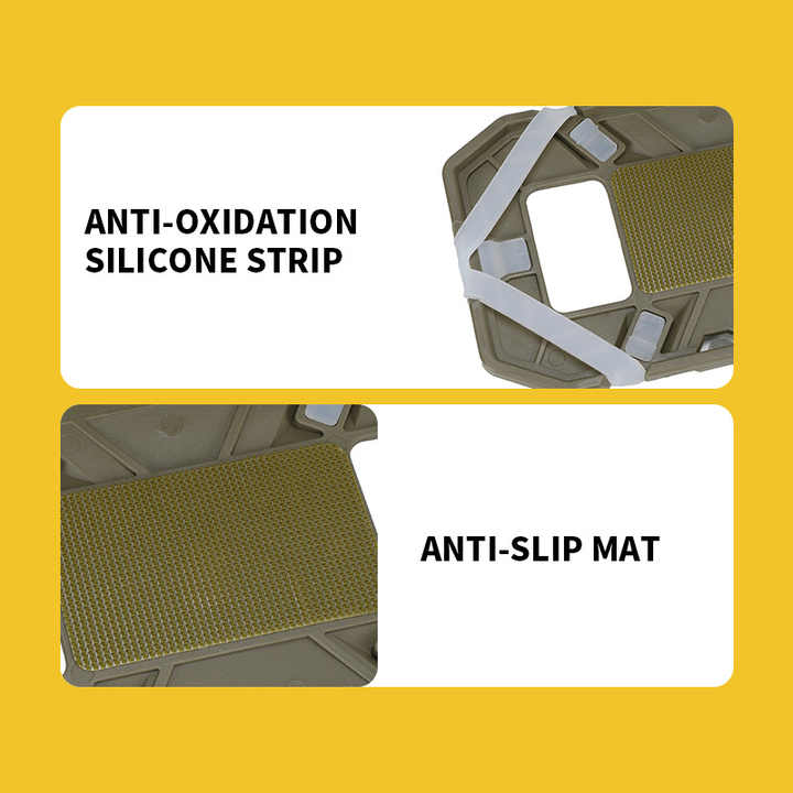 SABADO Outdoor Nylon Molle Front Folded Navigation Board