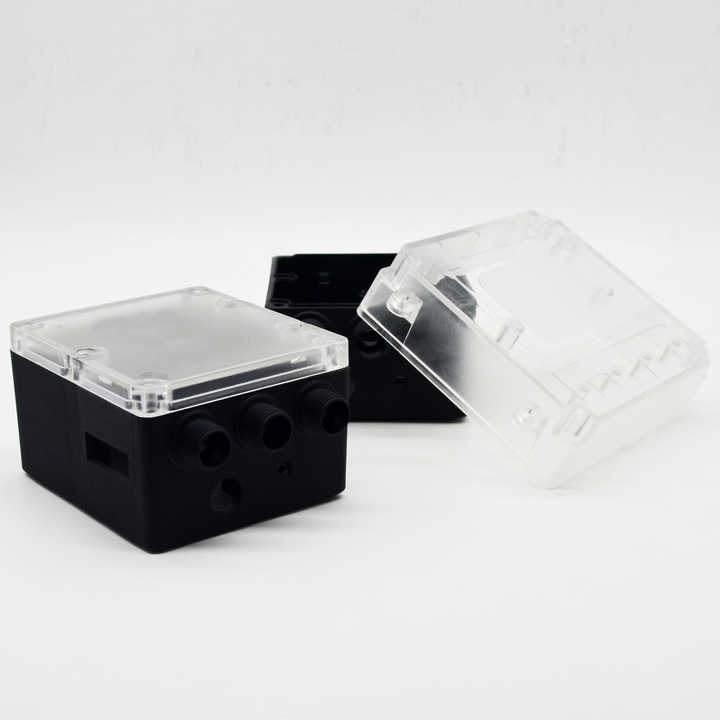 Custom Injection Molding Plastic Enclosure for Electronic Devices ...