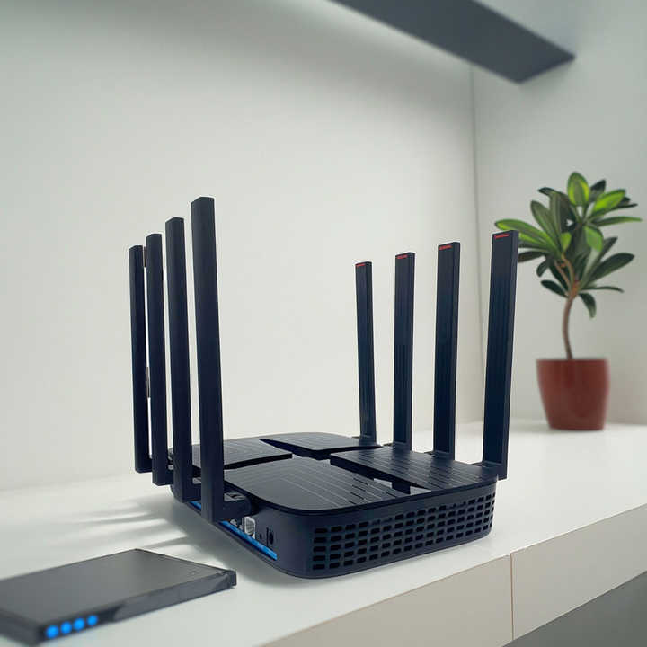 Openwrt MT7981B AX3000Mbps Gigabit Wired Router Unlock 2.4G and 5G Sim ...