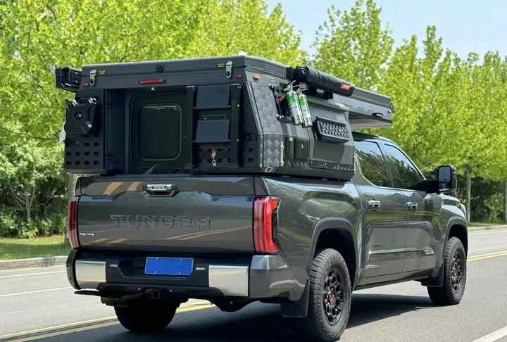 Expedition Truck Camper - Custom Family Caravan Pickup