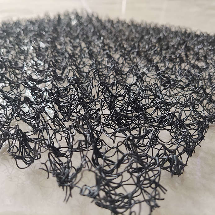 3D HDPE Geomat Geonet Drainage Mat HDPE Geocomposite for Garden Road ...