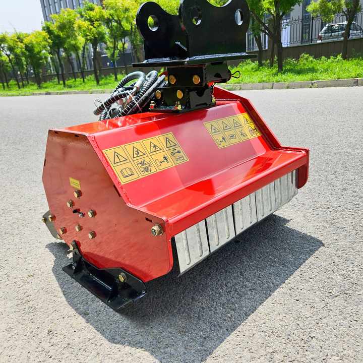 Excavator Cutter Mulcher Mower Grass Cutter Flai Finishing Mower Tree ...