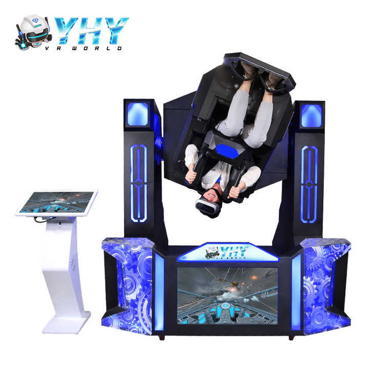 720 Design VR Headset for Flight Simulator - 9D Game Machine