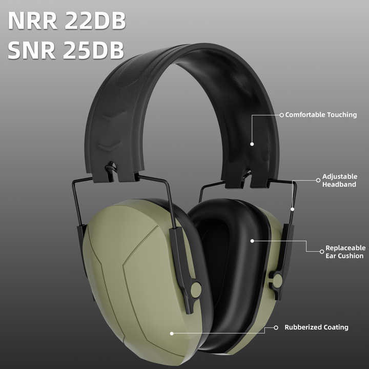 High Quality Safety Certified Hearing Protection Noise Reduction ...