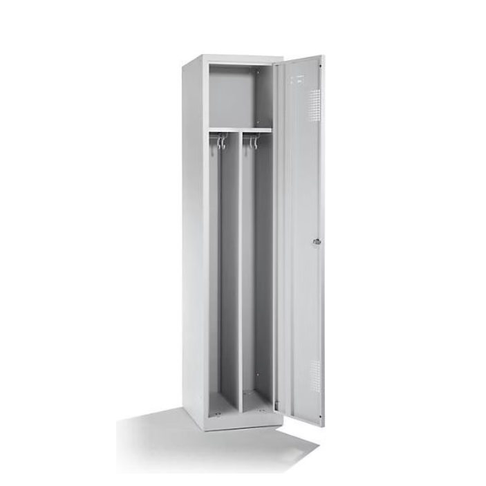 Amsterdam T-Shape Inner Wardrobe Metal Single Door Lockable Storage ...