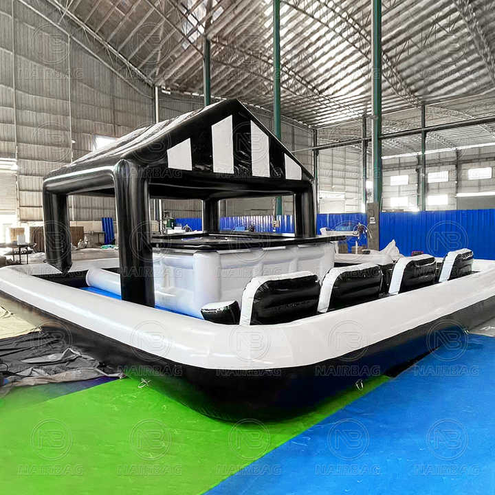 Outdoor Inflatable Pool Bars - Perfect for Backyard Parties