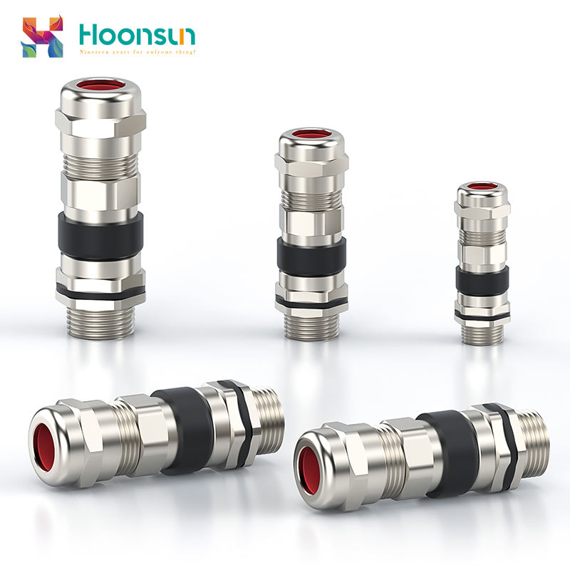 ROHS Certified Explosion-Proof Cable Glands Secure Joint Clamp for Safe ...