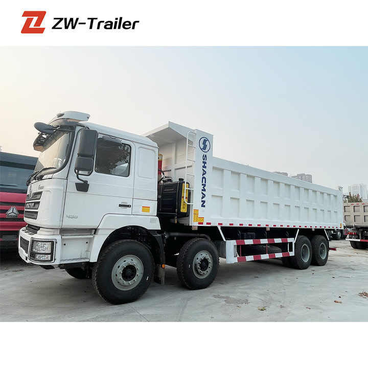 Shacman F3000 8x4 12-Wheel Tipper Truck 380hp Euro 2 Diesel LHD RHD ...