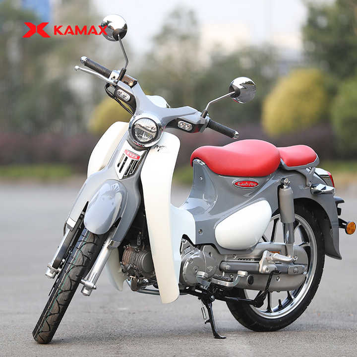 2024 Kamax cub pro motorcycle moped Cub Single cylinder four-stroke air ...