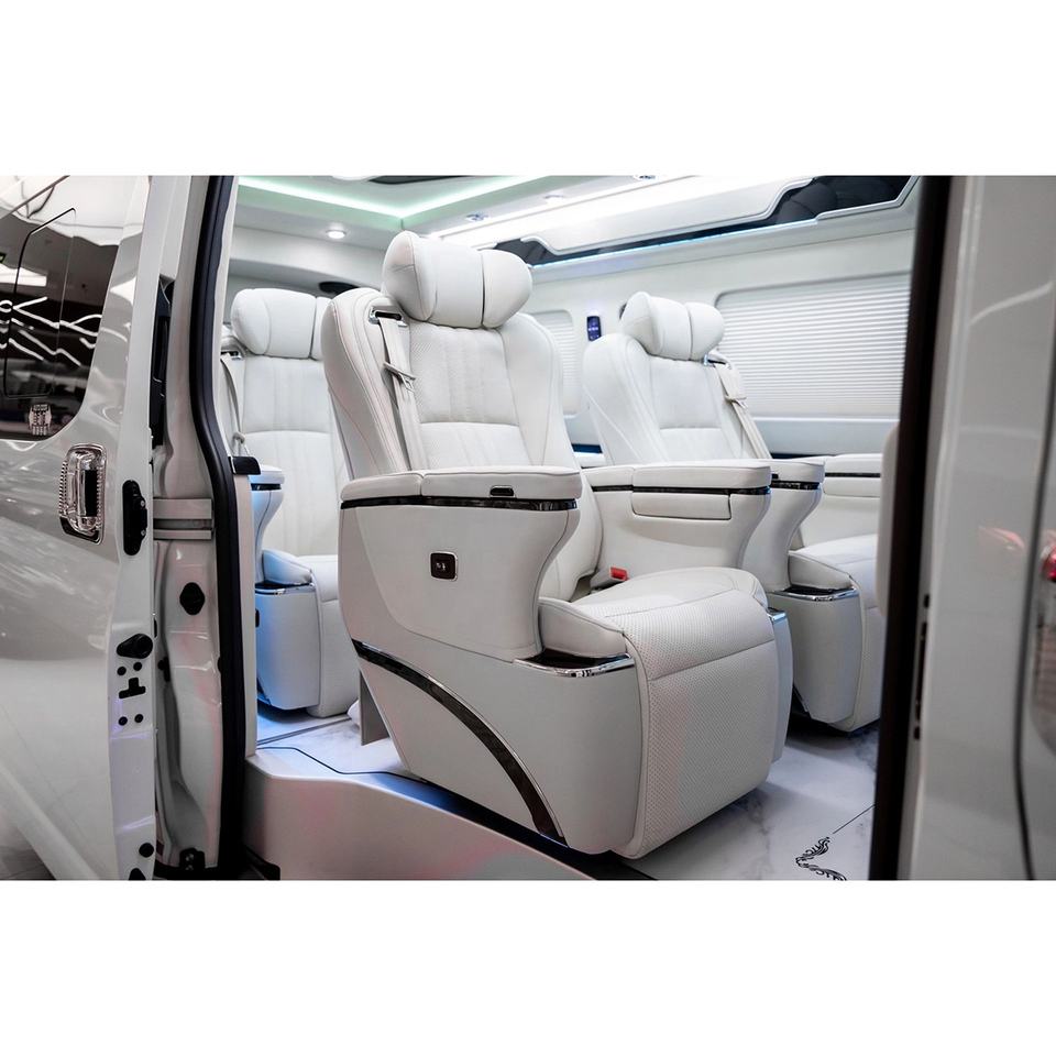 Vehicle Interior Parts Including Partitions Ceiling Light Sofa Bed ...