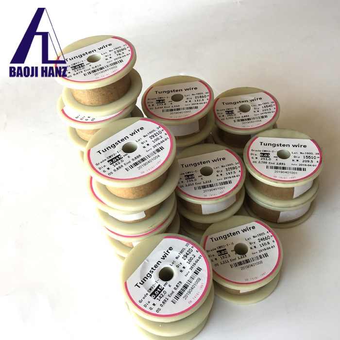 0.02mm 0.03mm 0.05mm China Fine Tungsten Filament Wire| Alibaba.com