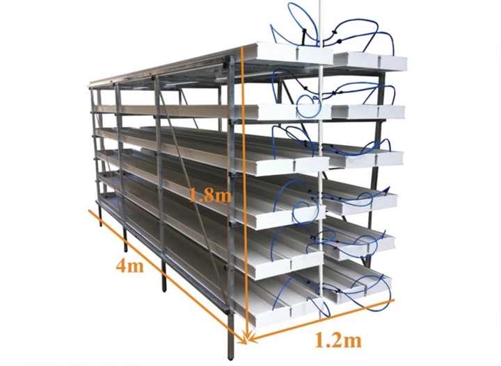 Greenhouse Commercial Planting - Hydroponic Fodder Systems