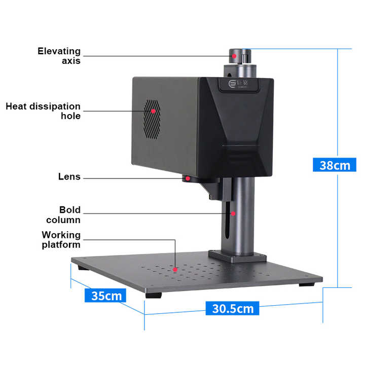 20W Portable Laser Engraving Machine - Precision & Efficiency