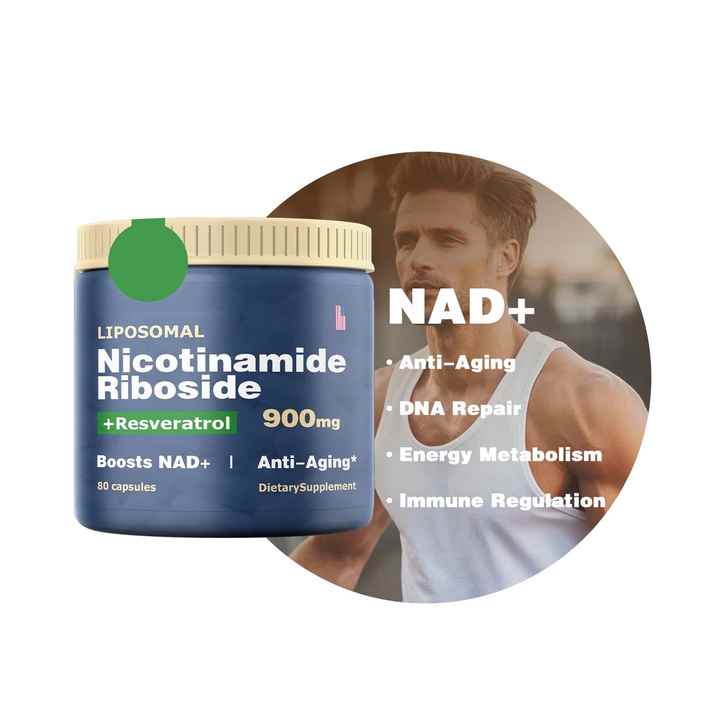 Fast-Selling Liposomal NAD Supplements Bulk Pack Advanced Formula for ...