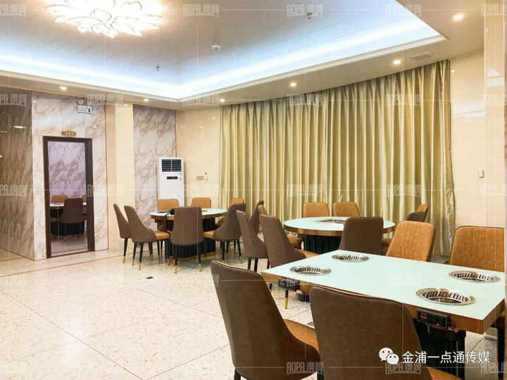 Modern Hotpot Restaurant Dining Room Custom Divide Mini Induction ...