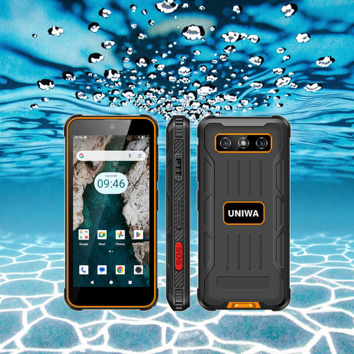 R4001 Rugged Smart Mobile Phone - IP68 Waterproof, Octa Core