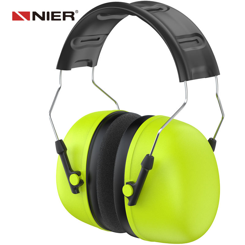 NIER HP01 Industrial Ear Muffs with IP54 Rating & SNR 33dB Protection ...