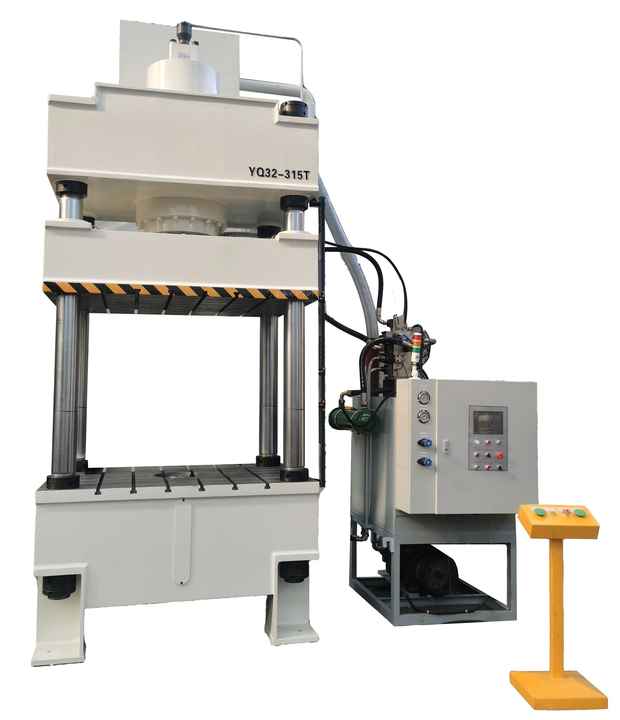 Four Column Manufacturing Plants Machinery 315 Ton Stainless Steel ...