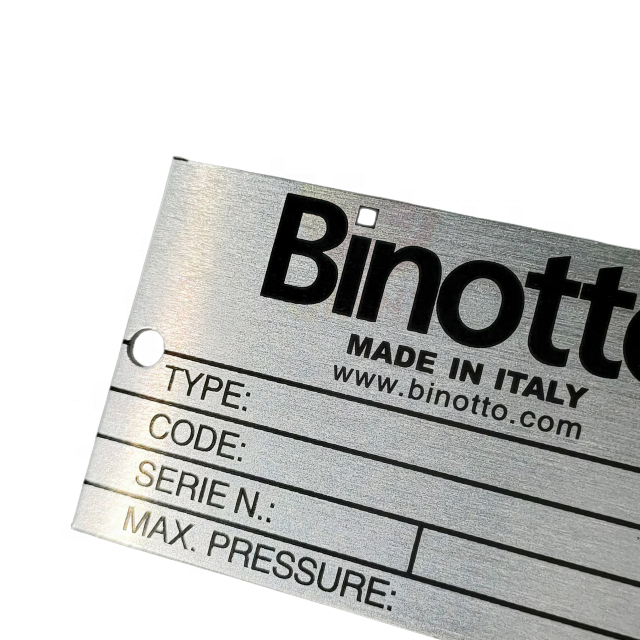 Custom Metal Name Plates - Durable & Versatile Solutions