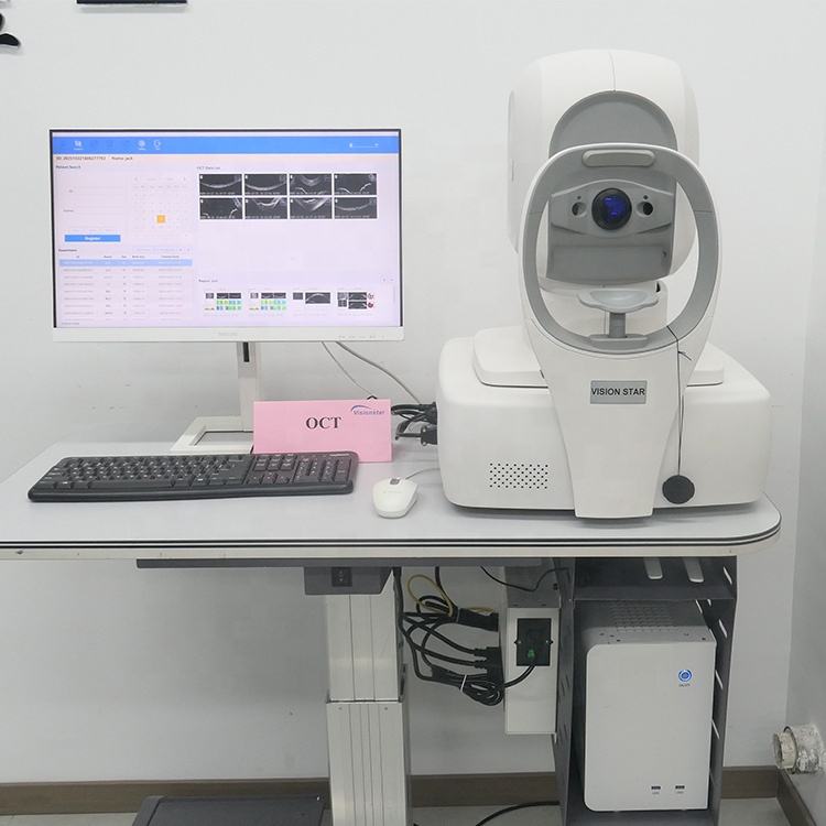 VS1000T China Ophthalmic OCT Anterior Segment Eye Scan Equipment
