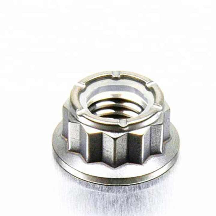 Screw Fastener Screw Fastener M18 M20 Gr2 Gr5 Anodized Titanium 12 ...